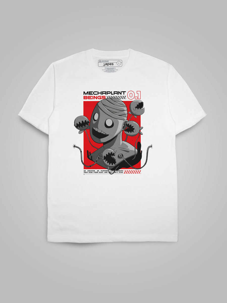 MECHAPLANBEINGS – Rise from Rust. Evolve Without End. – Prenta