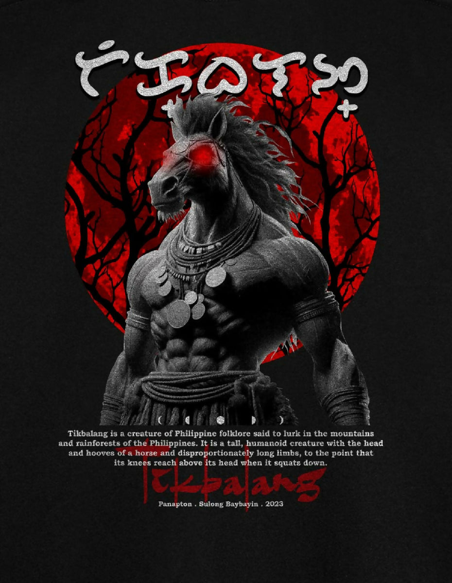 Tikbalang (Philippine Folklore Baybayin Shirt) – Prenta